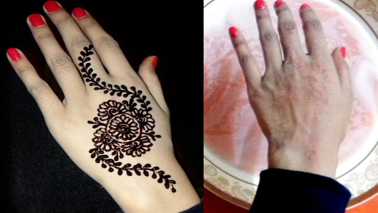 How To Remove Mehndi From Hands In Just 1 Minute how-to-remove-mehndi-from-hands-in-just-1-minute