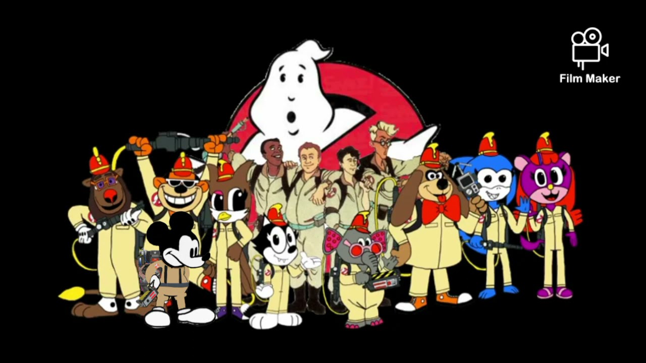 The Banana Splits and Mickey Mouse Meets Ghostbusters (For Bugmaster06 ...