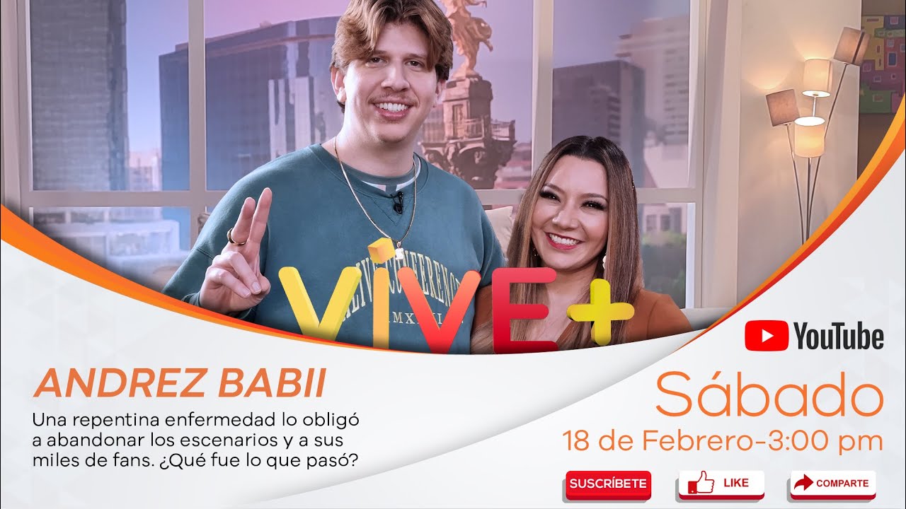 En vivo: Cantante Andrez Babii - Una pesadilla se convierte en sueño ...