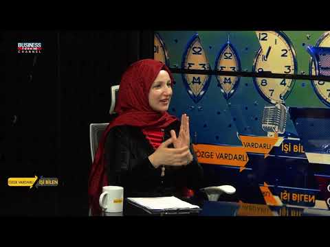 ÖZGE VARDARLI  EREZ ile İŞİ BİLEN l DERYA DENİZ BELLİ