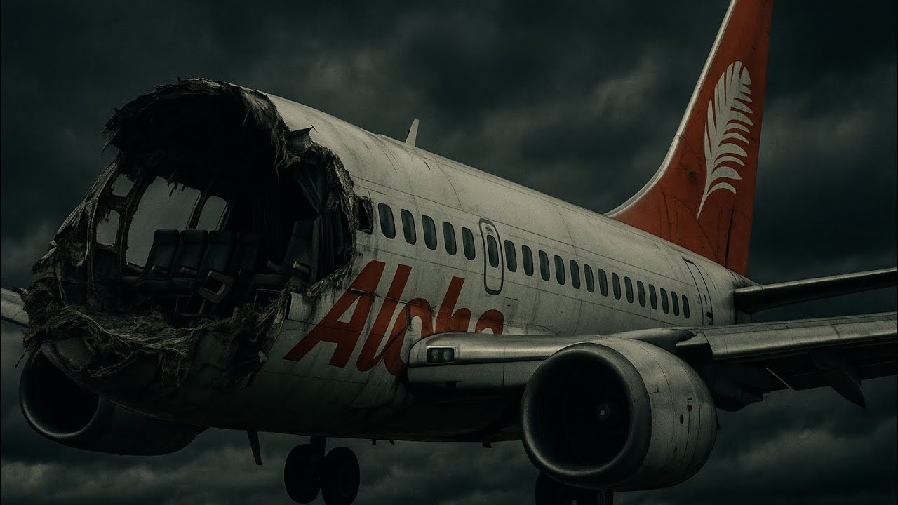 The Aloha Airlines Flight 243 Incident - YouTube