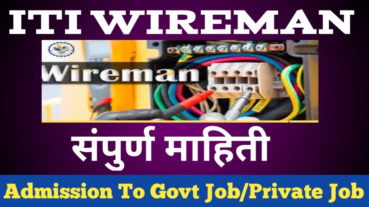 ITI WIREMAN Trade Full Information | वायरमेन ट्रेड ची संपूर्ण माहिती ...