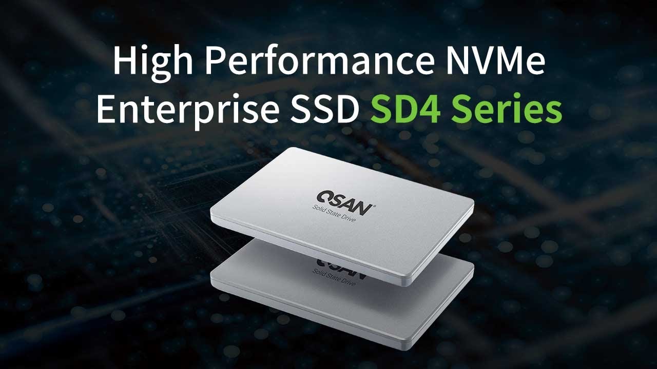 All-New NVMe Enterprise SSD SD4: Experience Unmatched Performance - YouTube