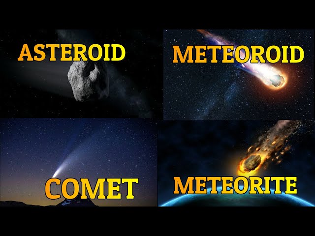 Meteorite Vs Asteroid