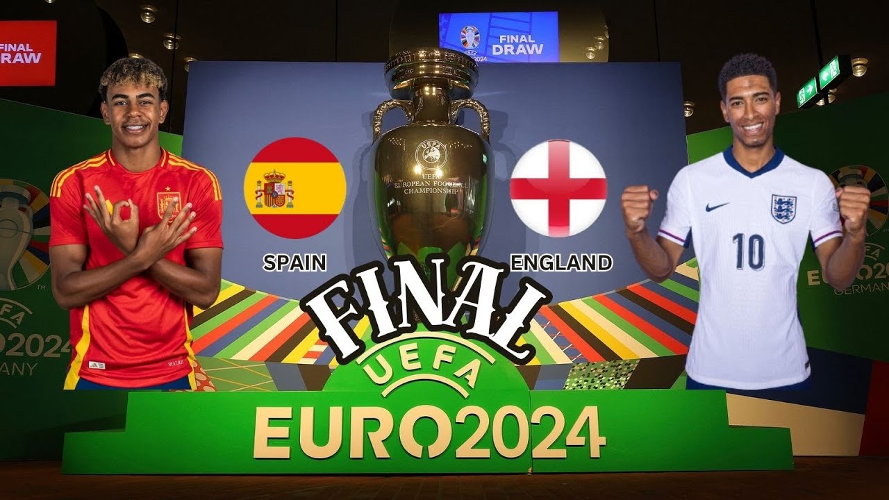 Spain vs England | Final | Highlights | UEFA Euro | 15th July 2024 ...