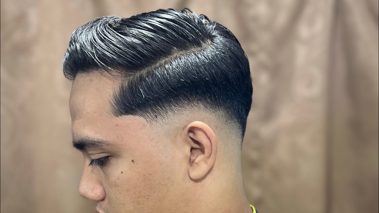 Mid fade tutorial ( step by step simple ) 🔥💈 untuk yang baru belajar 😊 ...