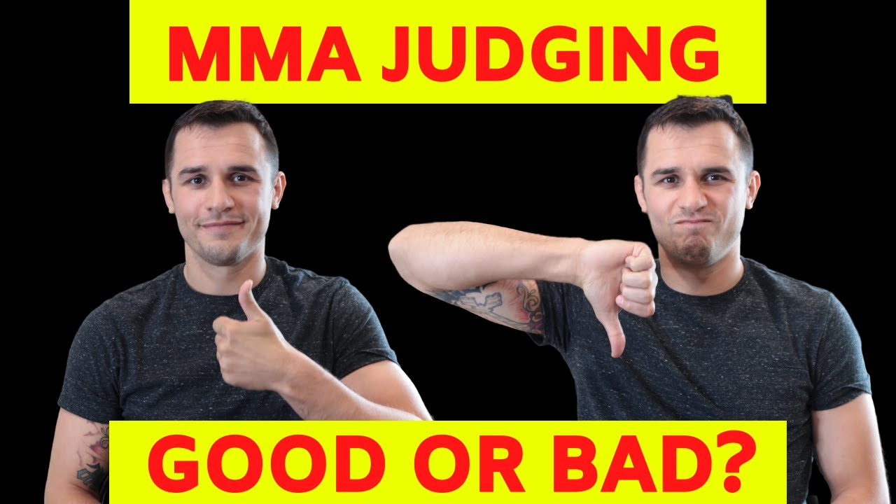 MMA JUDGING - Can it be fixed or not? - YouTube