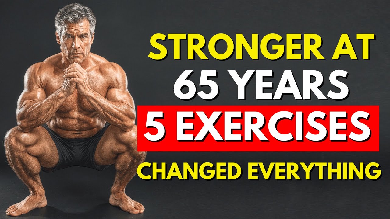 5 Exercises That Reversed My Aging — I’m Stronger at 65 Than at 40 ...