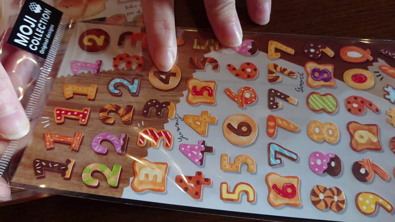 Unboxing the Sticky Kit April combo set of stickers and washi tape 💖 ...