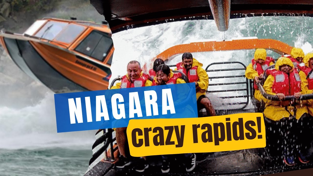 Thrilling Experience: Conquering Class 6 Rapids in Niagara - YouTube