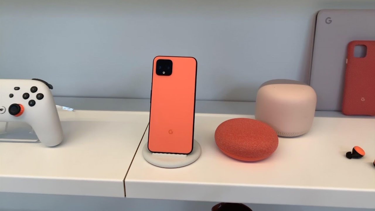 Google creates new gadgets in hardware design lab - YouTube