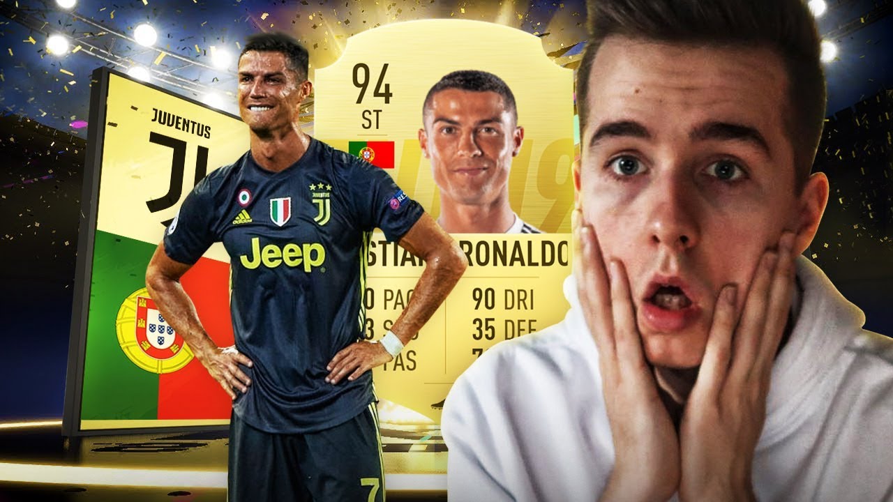 JEST WALKOUT! CRISTIANO RONALDO PACK AND PLAY! PRZEGRAM = QUICKSELL ...