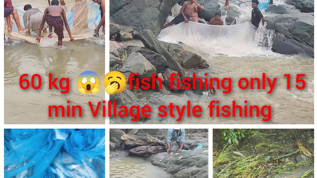 episode-1 full Masti 60kg bata fish village fishing video #fishing # ...