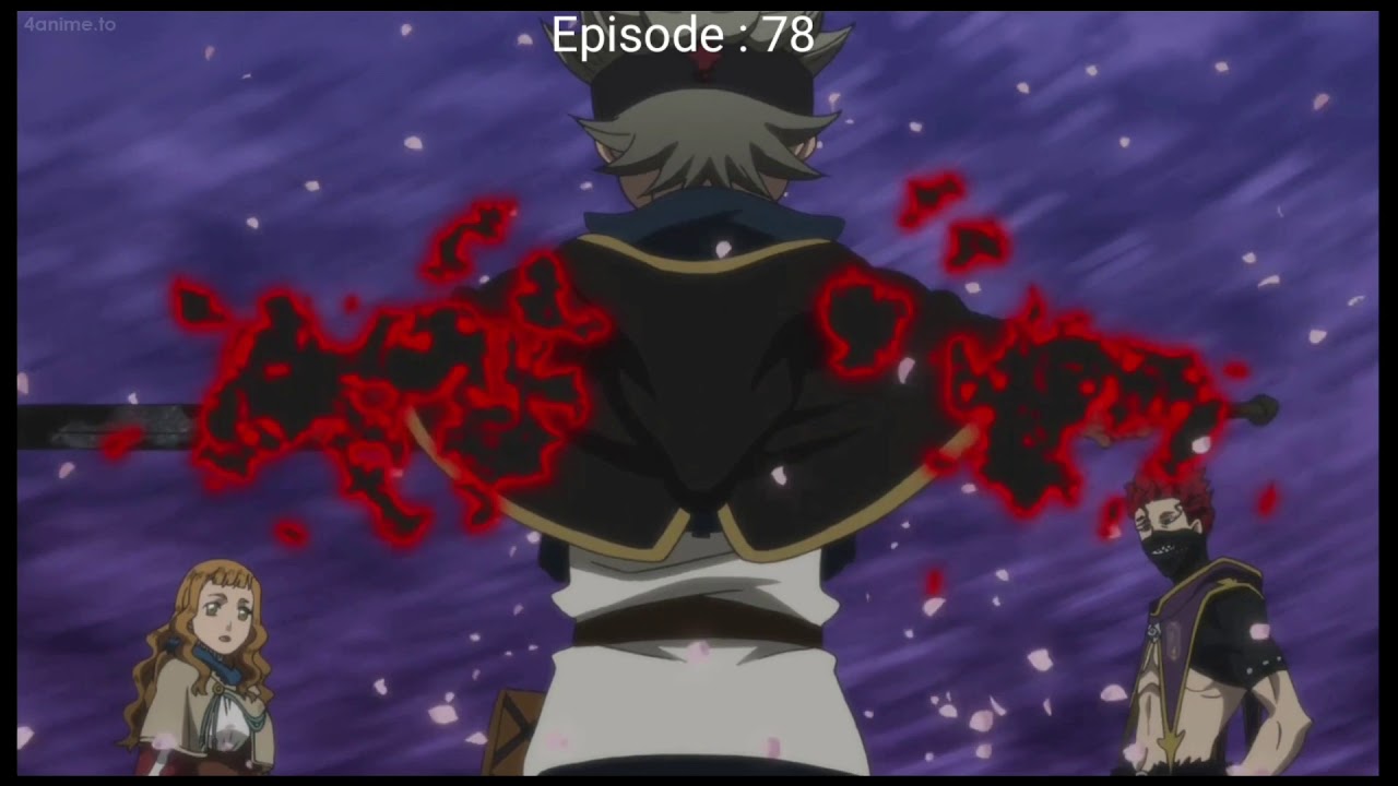 Asta uses demon power during Royal Knights selection || Black Clover ...
