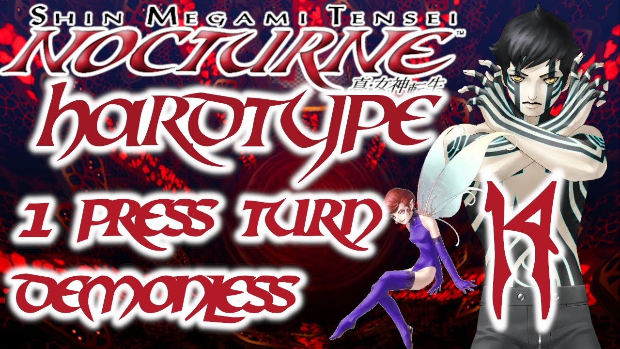 SMT Nocturne Hardtype Demonless #14 - The A-Mara Network - YouTube