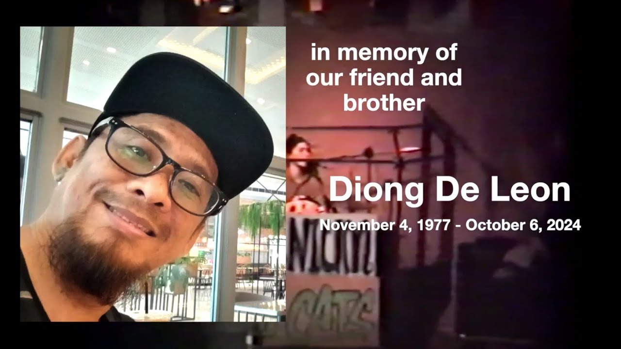 2024 Nov 5 Diong Bday tribute - YouTube