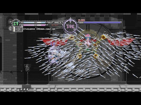 Touhou Luna Nights – Sakuya Unleashed
