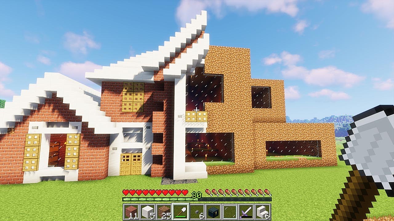 MEJORANDO MI CASA DE TIERRA | MINECRAFT SERIE | MINECRAFT CASAS | MUNDO ...