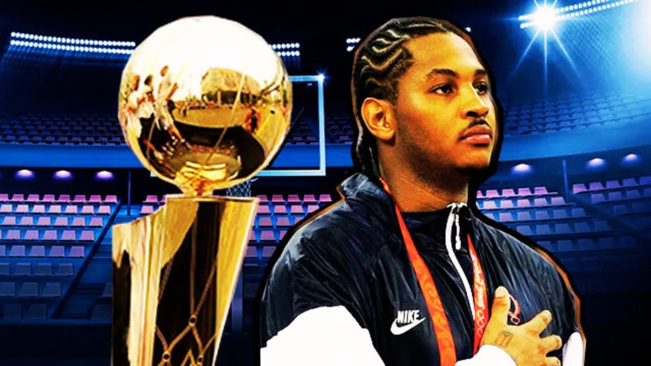 From The Streets Of Baltimore To Becoming an NBA Legend | Melo's ...