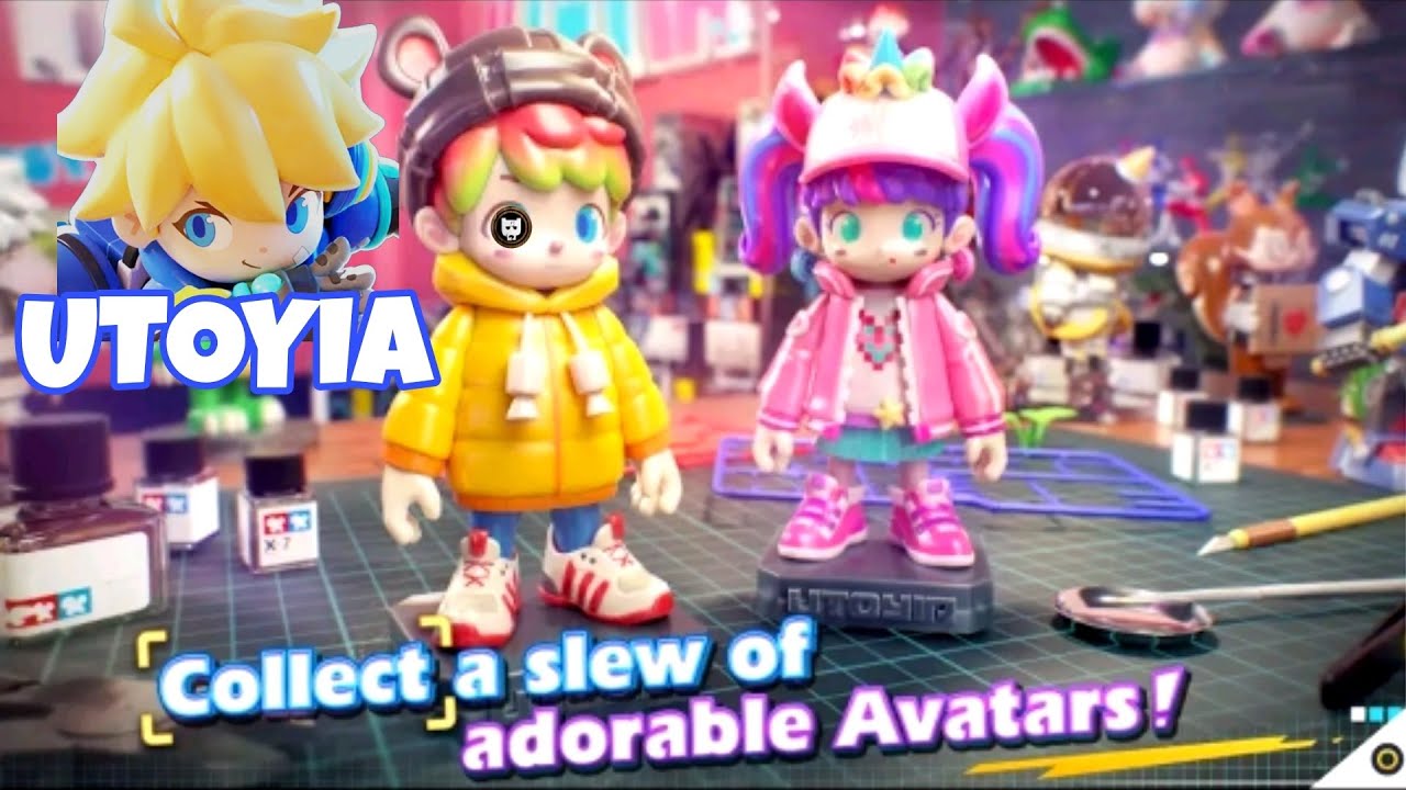 UTOYIA gameplay - walkthrough Toys Adventure Toy World MMORPG (Early ...