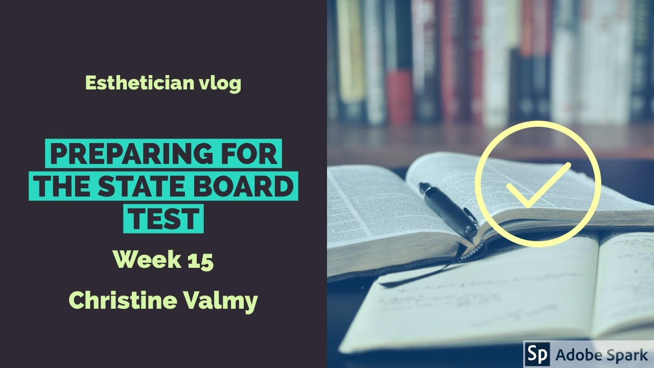 ESTHETICIAN STUDENT VLOG- ALL ABOUT THE STATE BOARD KIT!- WEEK 15 ...