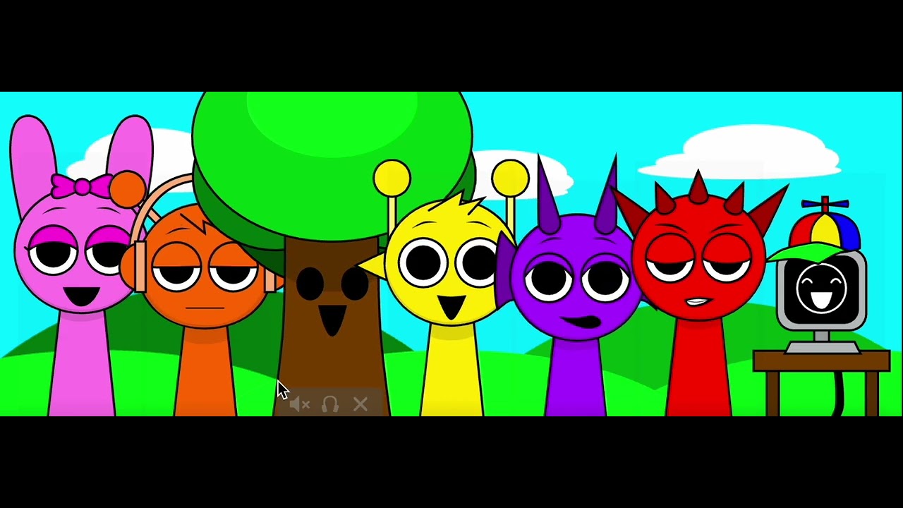 Incredibox sprunki All characters ️ - YouTube