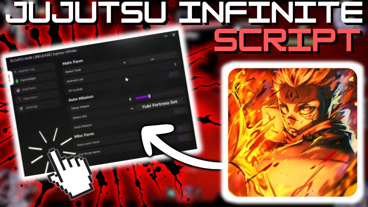 *NEW* Jujutsu Infinite Script (PASTEBIN 2025) (AUTOFARM, HIT MOD ...