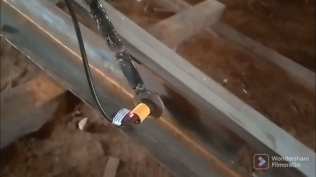 Railway track crack detection engineering project... - YouTube