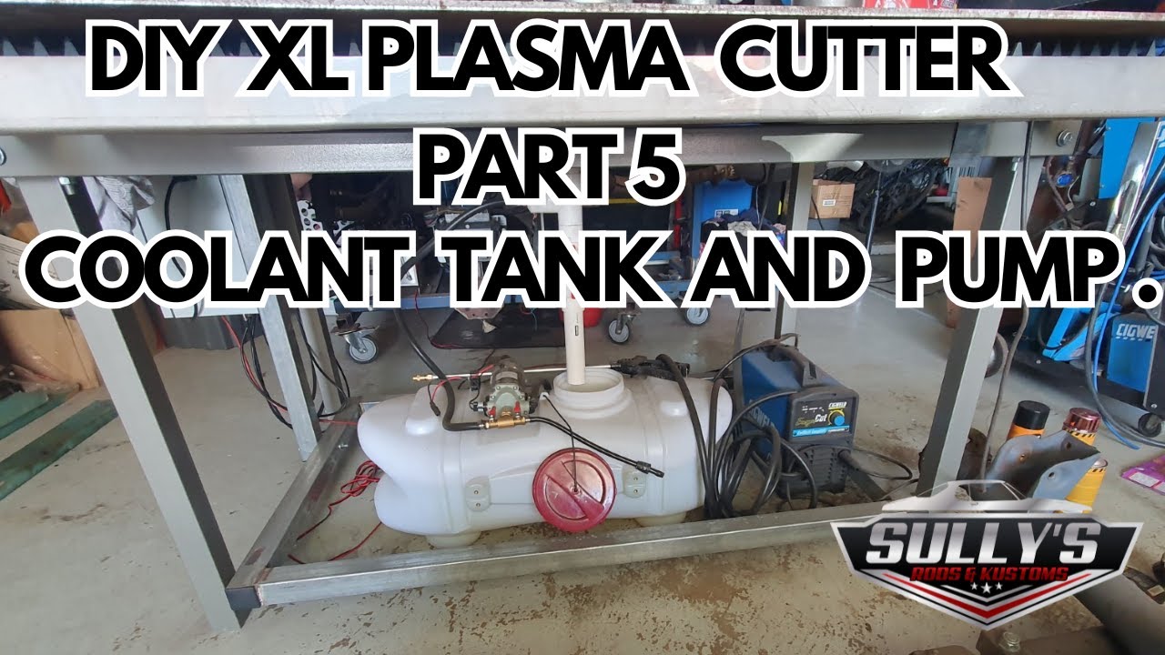 DIY XL Plasma Cutter Build part 5 (coolant tank) - YouTube