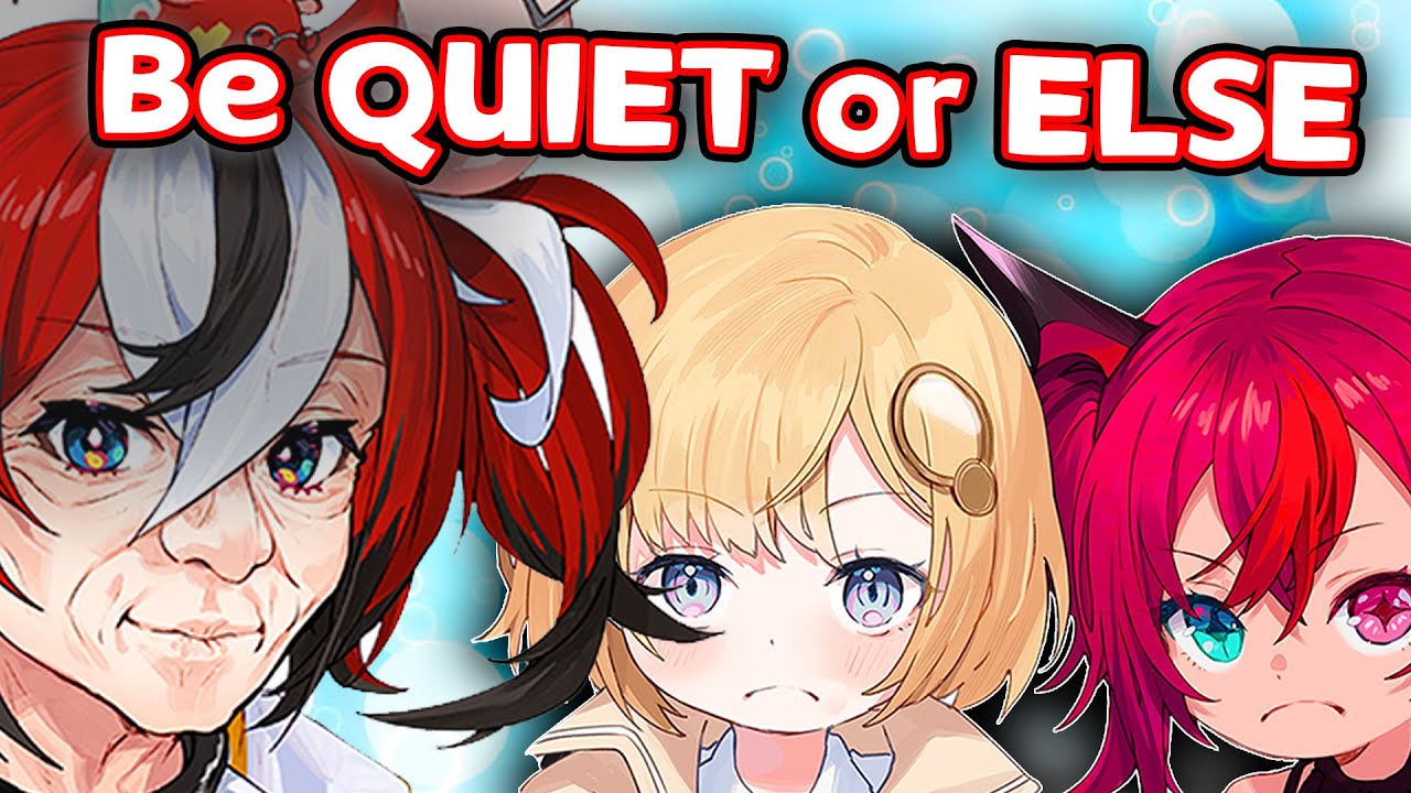 Grandma Bae made IRyS and Ame cry - YouTube