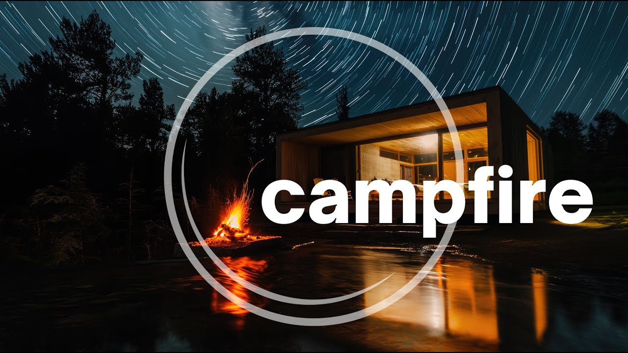 Cozy Campfire at the Cabin: 360° Binaural Audio for Relaxation & Sleep ...