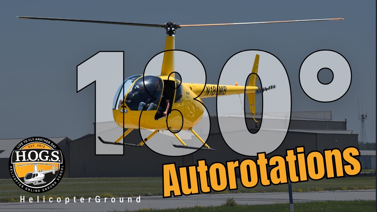 Perfecting The 180° Autorotation - YouTube