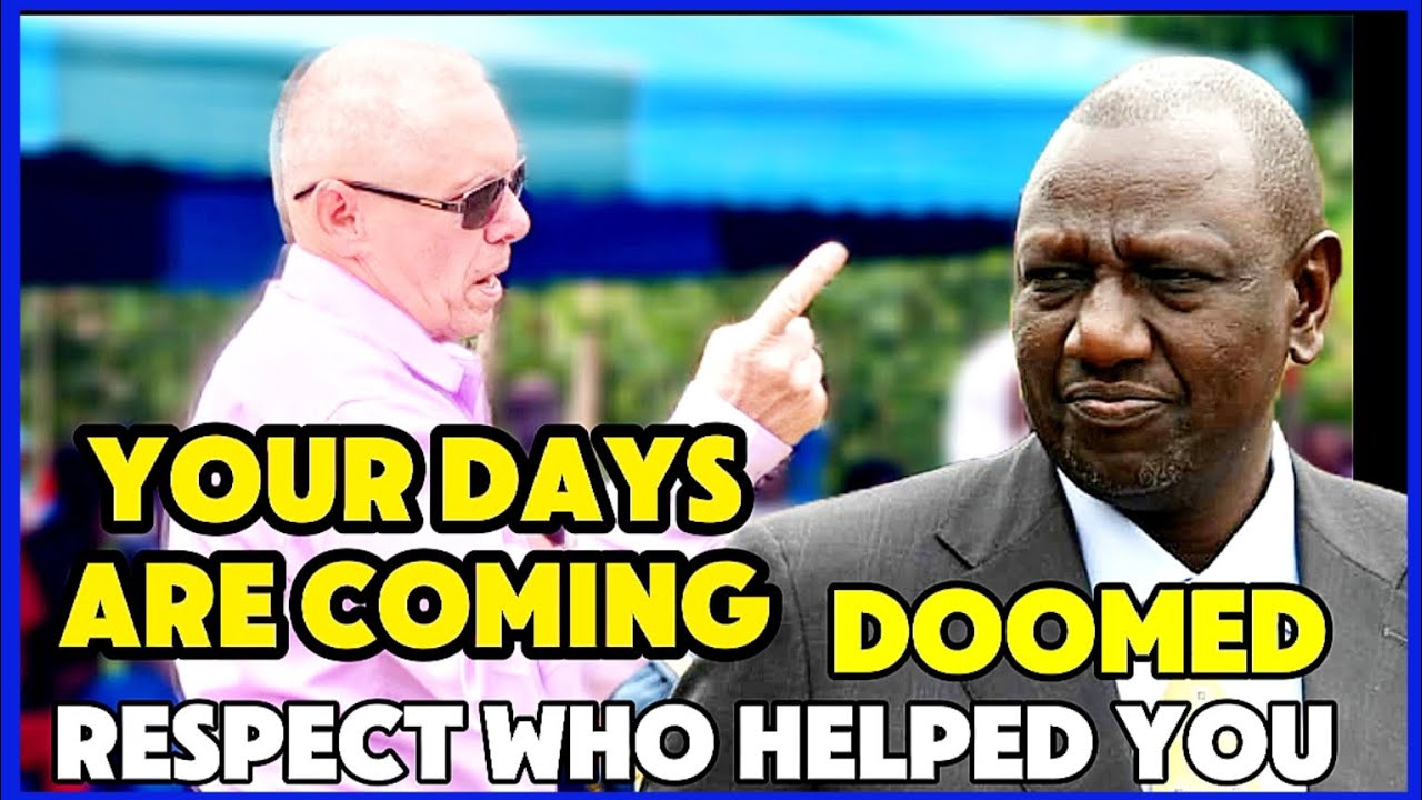 POWERFUL PREACHING THAT SHOCKED P.RUTO & ENTIRE KENYANS TODAY BY ROBERT ...