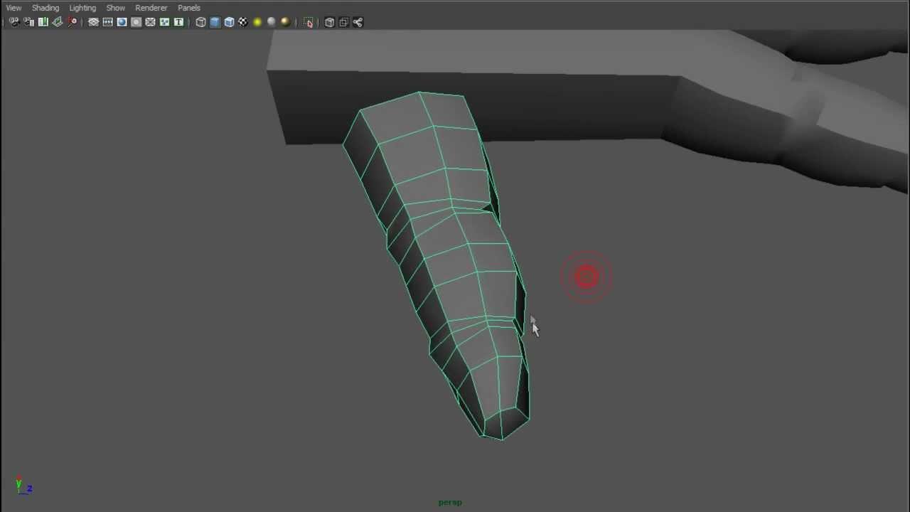 Modelling a Hand in 3D - A quick and effective guide - YouTube