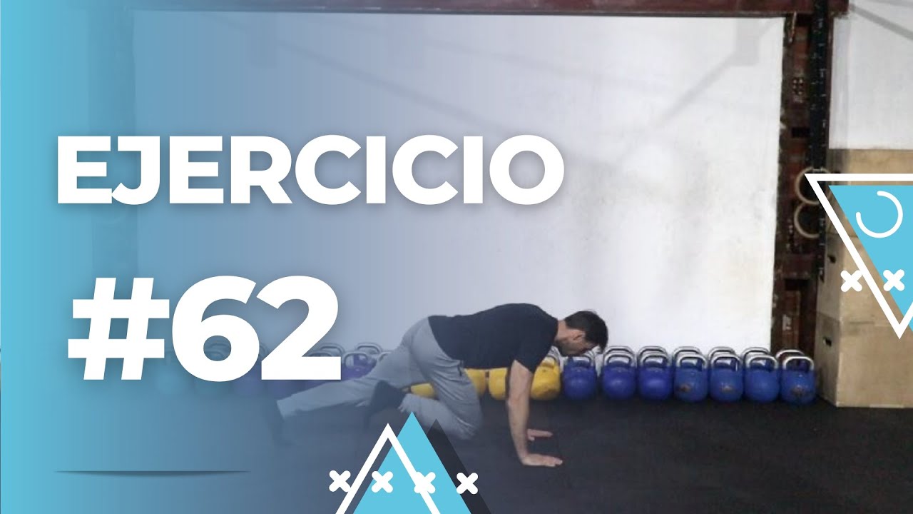 EJERCICIO 62. Mountain Climbers - YouTube
