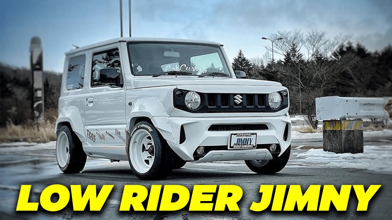 TOP 9 MOST MODIFIED Maruti Suzuki JIMNY 😍😍 ! ! ! - YouTube