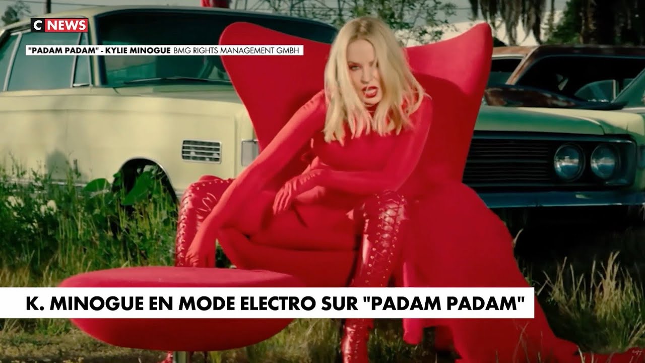 Kylie Minogue - Padam Padam (La Matinale 2023) - YouTube