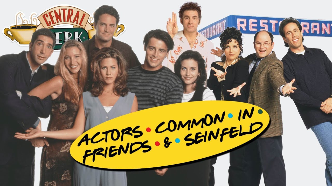 SEINFELD & FRIENDS - 14 Common actors in Seinfeld and Friends - YouTube