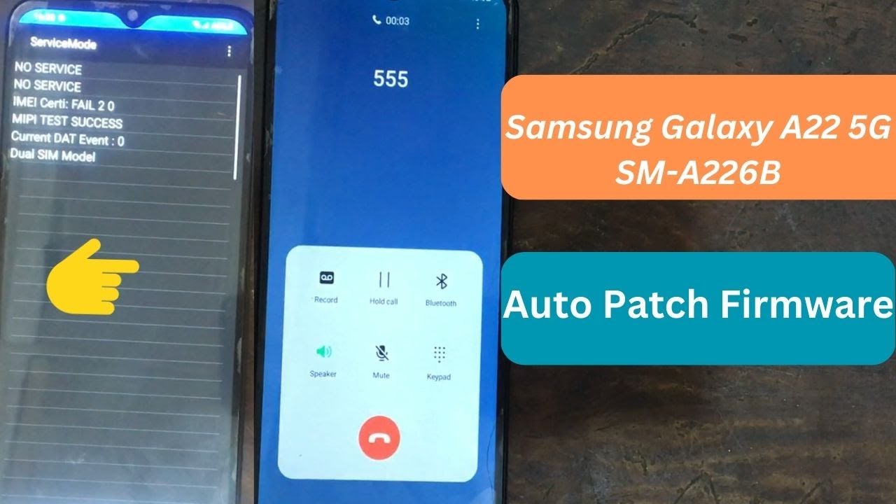 Samsung Galaxy A22 5g | SM-A226b BIT 4 | Auto Patch Firmware | Auto ...