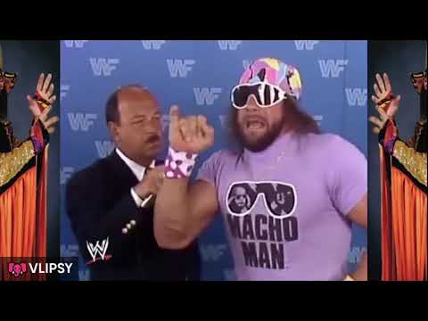 macho man. randy savage. yeah. #shorts . - YouTube