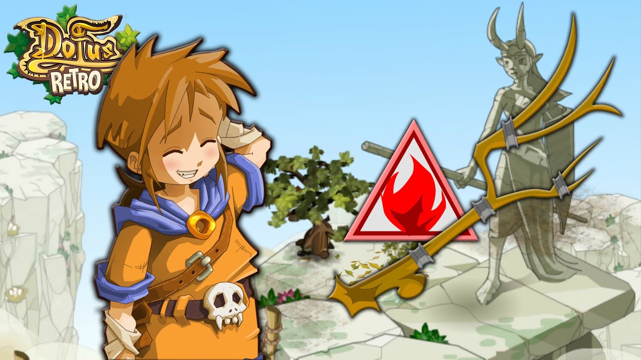 Du Feca Feu solide 🔥 PVP Dofus Retro - YouTube