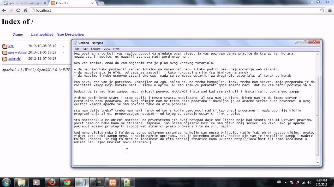 Programiranje.org :: HTML/CSS vodič :: Dio 1 - Uvod u HTML sintaksu ...