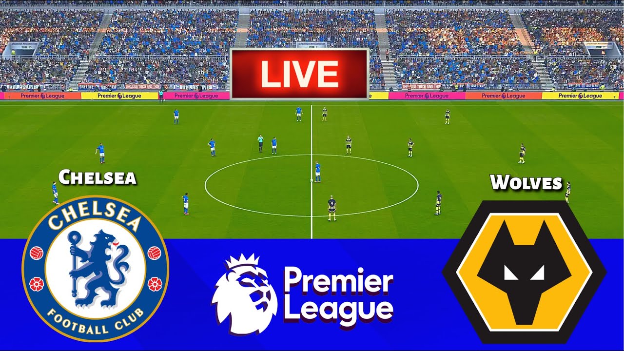 🔴LIVE || Chelsea vs Wolves - Premier League 2025 || Live Football Match ...