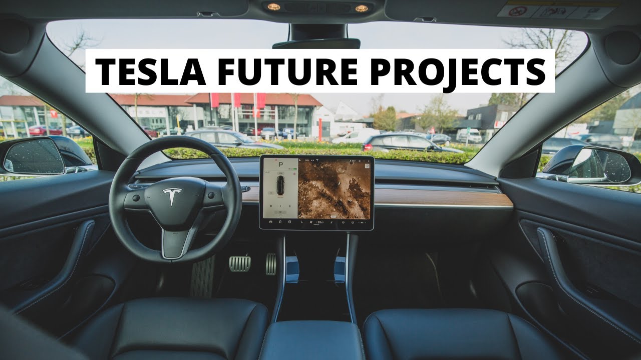 Tesla's Potential Future Projects - YouTube
