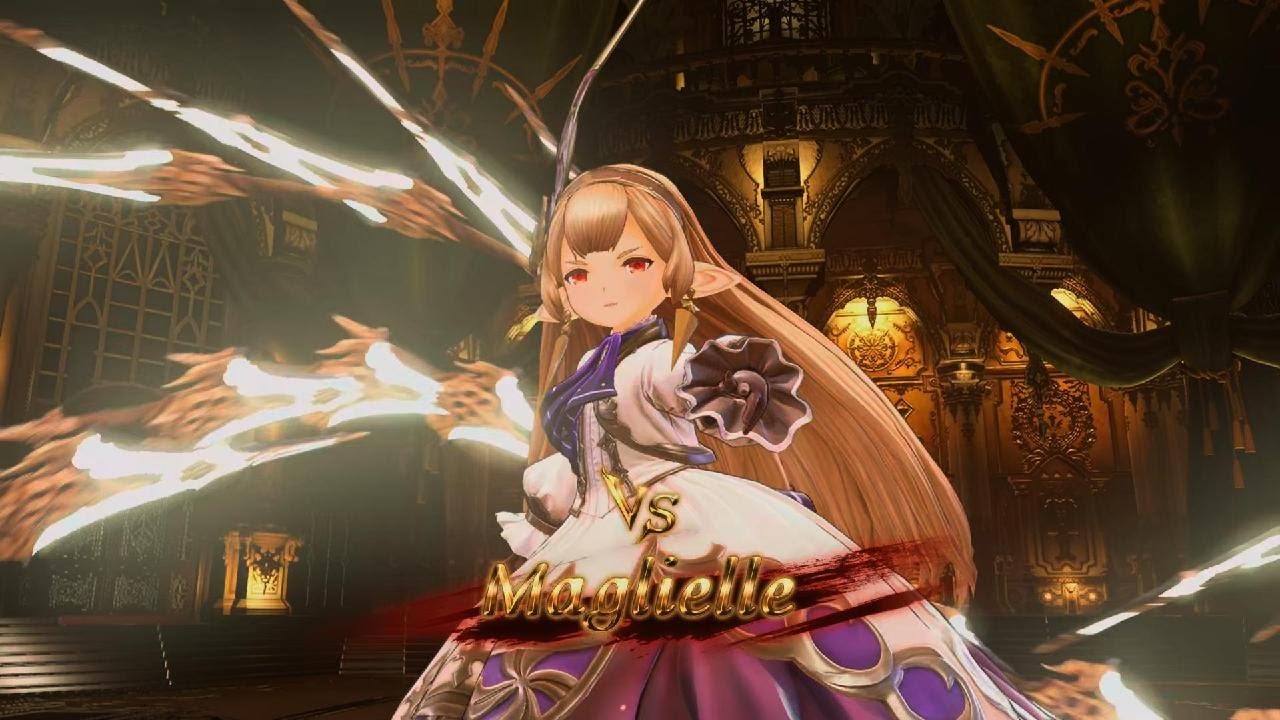Granblue Fantasy: Relink Maglielle (Maniac S++) - YouTube