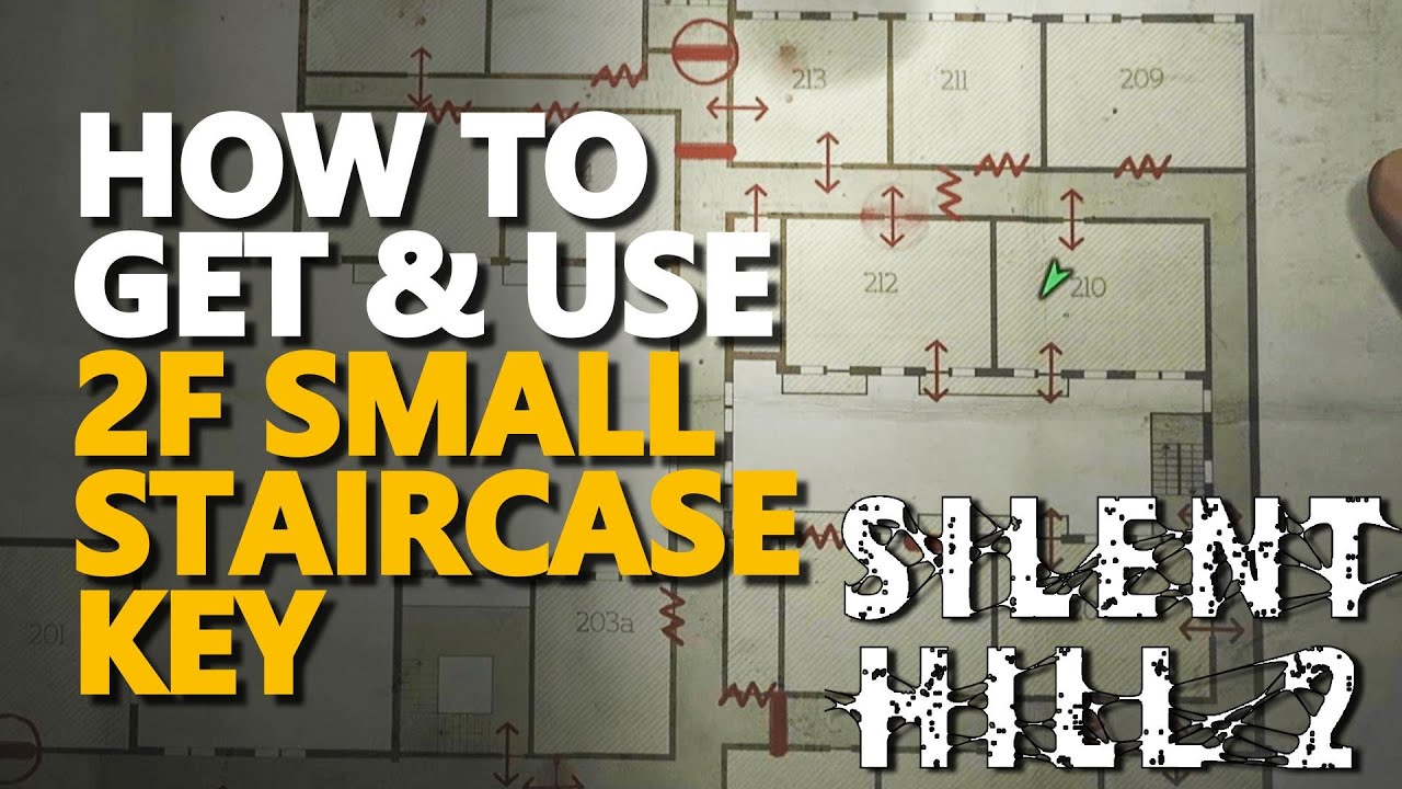 How to get and use 2F Small Staircase Key Silent Hill 2 Remake - YouTube