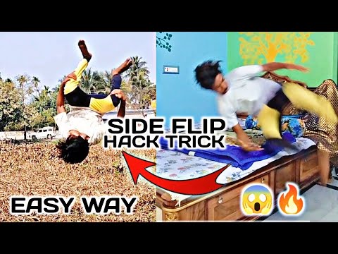 how to side flip in hindi / tutorial / hack trick 😱🔥 tubu Michael / in hindi