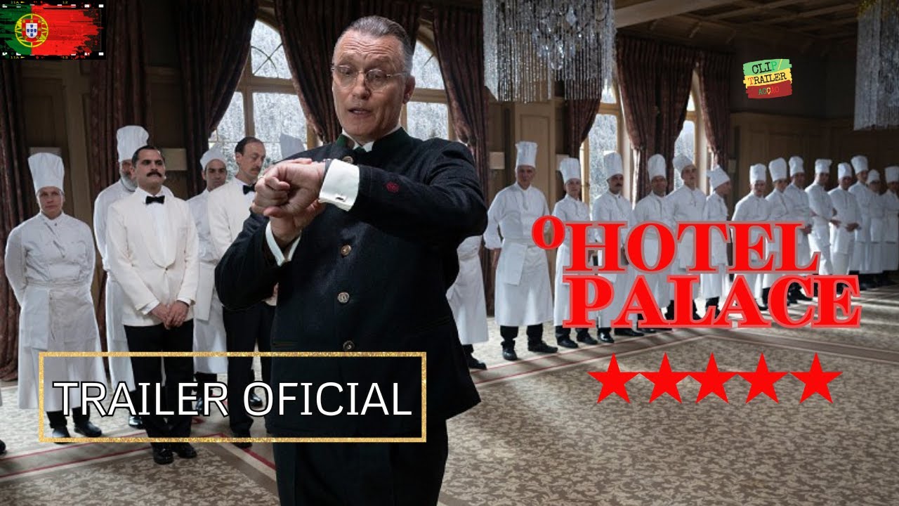 O Hotel Palace | Trailer Legendado PT | John Cleese - YouTube