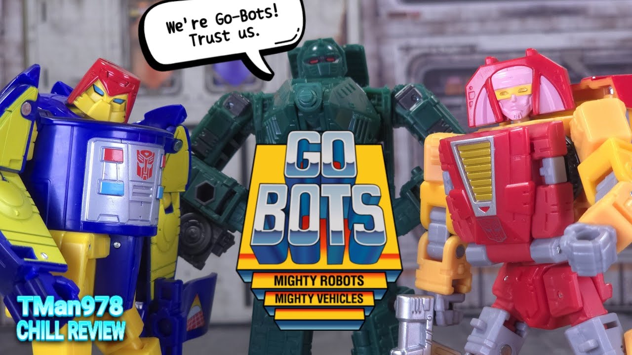 BBTS Transformers Legacy United Go-Bots 3 Pack Pathfinder Smallfoot ...