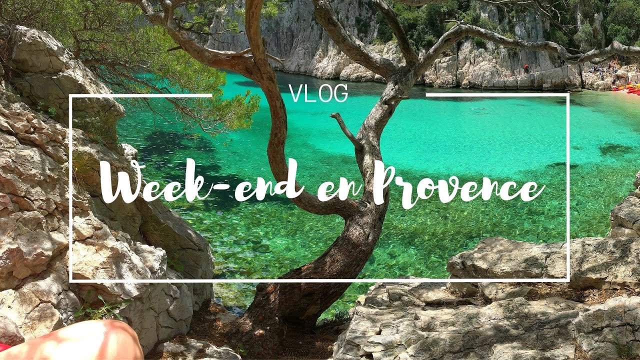 Vlog : Week-end surprise en Provence | Luberon, Aix en Provence et ...